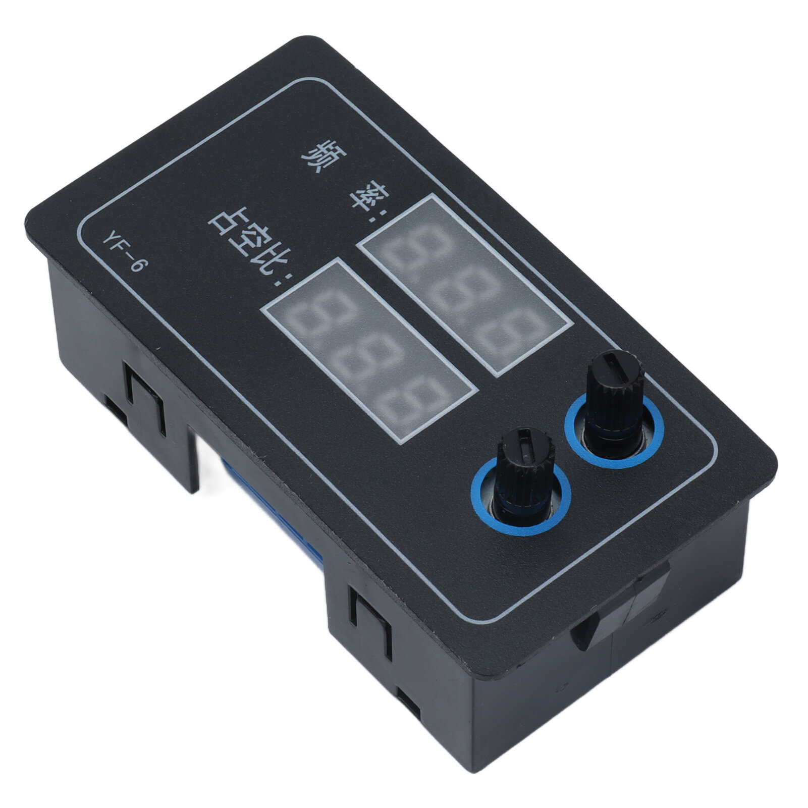 เครื่องกำเนิดสัญญาณรอบหน้าที่ YF-6พร้อมจอแสดงผล LED 1HZ ~ 100KHZ ปรับ ...