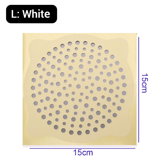 [minihouse] Floor Drain Sticker Disposable Shower Drain Hair Catcher