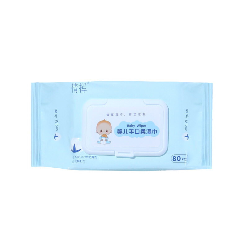 Tisu Basah Wet Tissue Wipe Baby Erasable Hand Mouth Wet Tissue Butt ...