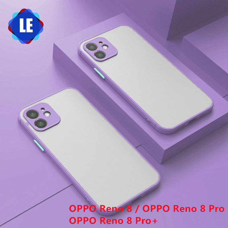 Matte โปร่งใสสำหรับ OPPO Reno 8 /Oppo Reno 8 Pro/oppo Reno 8 Pro + การ ...