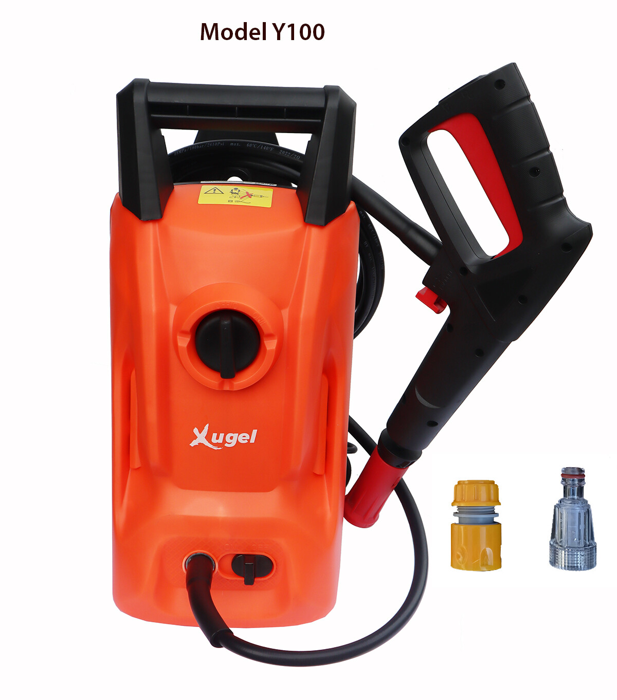 Xugel High Pressure Water Jet Cleaner and washer 1500Watts 110 bars Model Y110 or Model Y100 ...