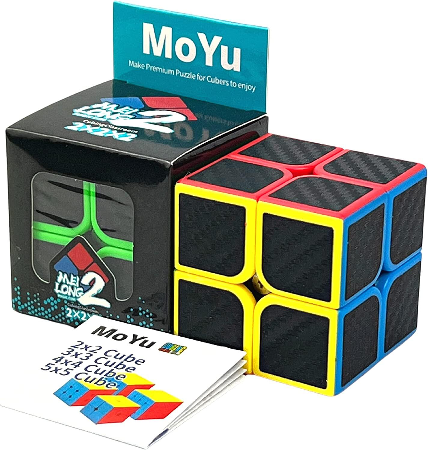 MoYu Cubing Classroom Speed Cube Magic Cube Meilong Carbon Fiber ...