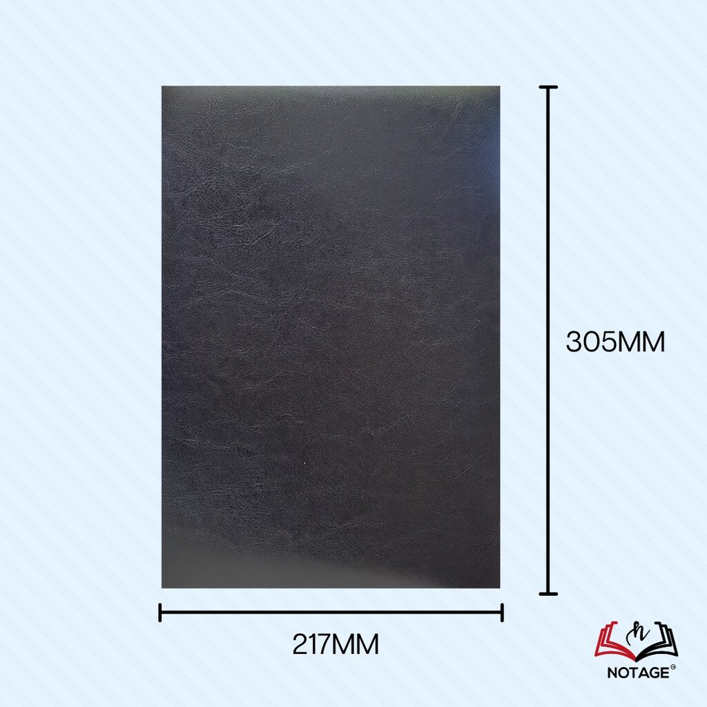 A4 Seminar Folder PVC 8 corner/2 side Certificate Holder/ Penyimpanan ...