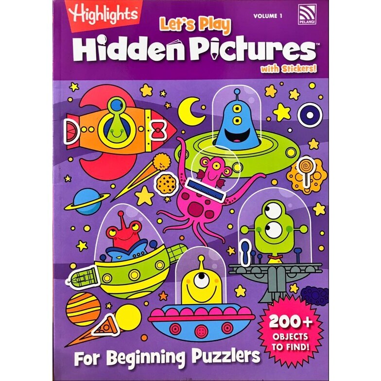 [SB] Highlights : Let's Play Hidden Pictures with Stickers ! for ...
