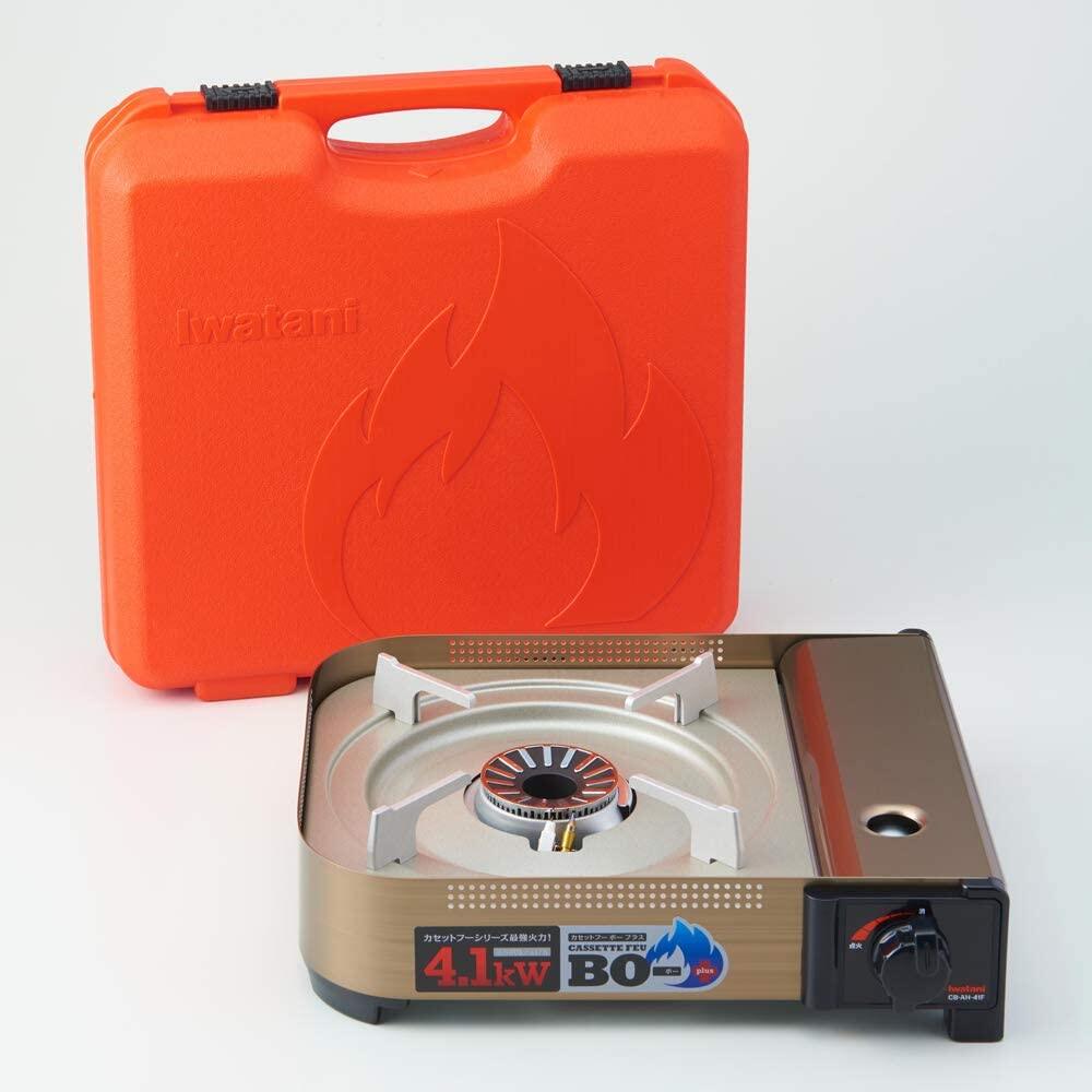 Iwatani เตาเทปคาสเซ็ท Fu-Plus CB-AH-41F W/เคสพกพา | Lazada.co.th