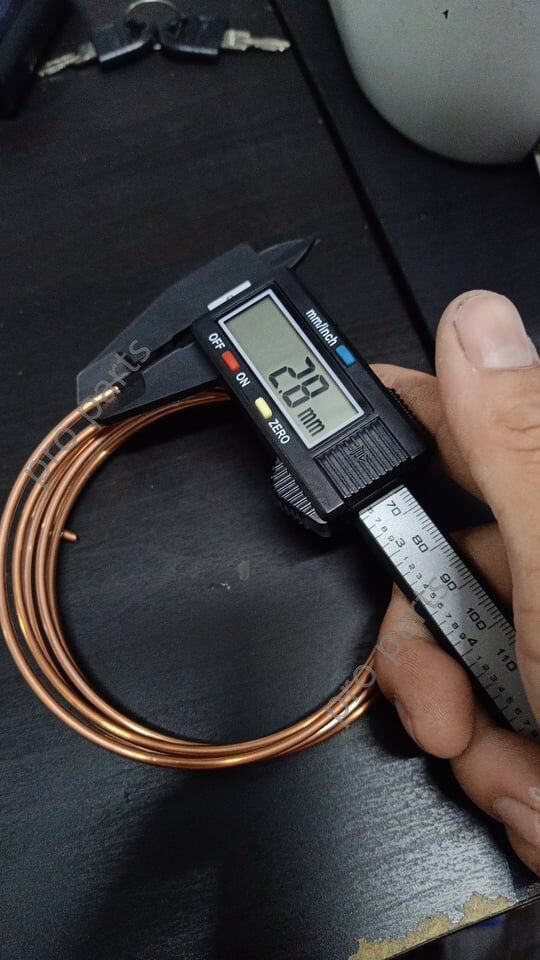 Pro.Refrigeration Capillary Tube Air Conditioner Copper Tubes Freezer ...