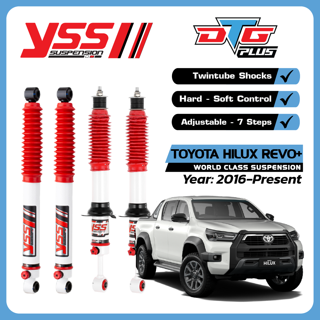 Toyota Hilux YSS Suspension Shock Absorber Toyota Hilux Vigo Toyota ...