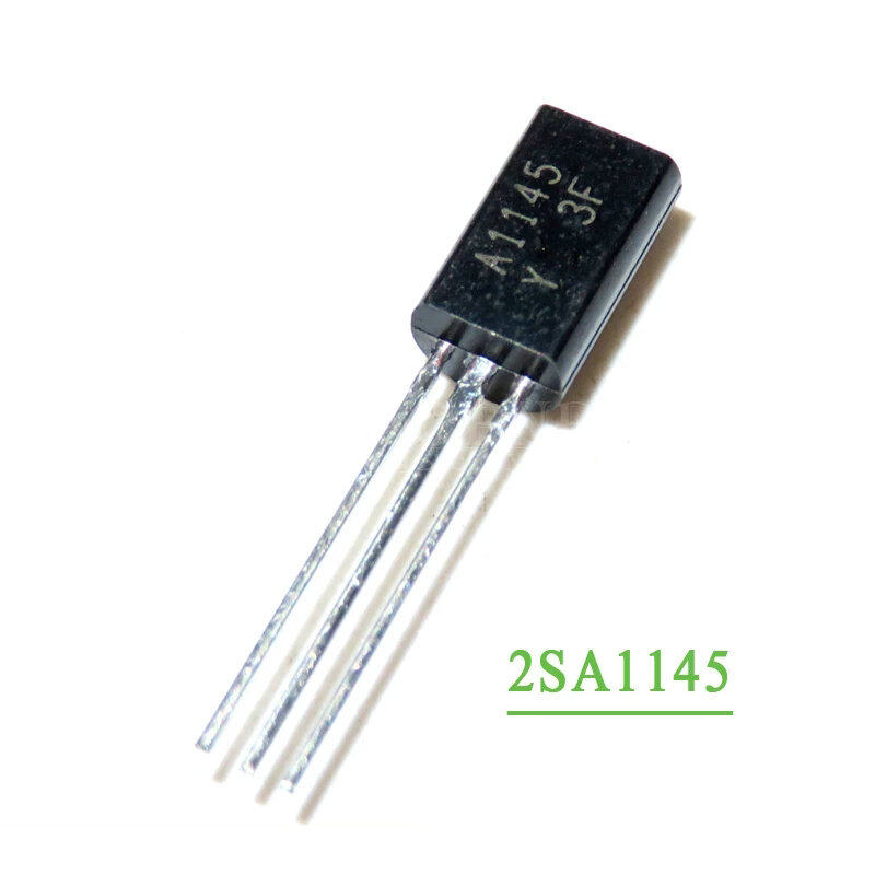 40ชิ้น/ล็อต20คู่ A1145 2SA1145 & C2705 2SC2705 TO-92การกระจายเสียงคู่ ...