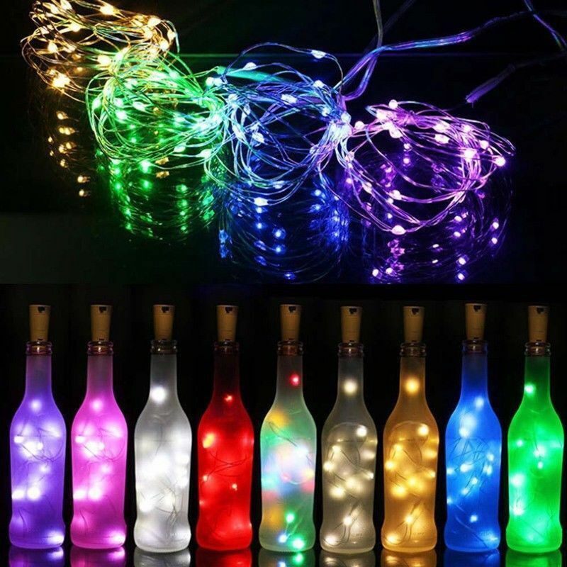 2Meter 20LED Battery Operated Fairy Lights Garland lights LED light For ...