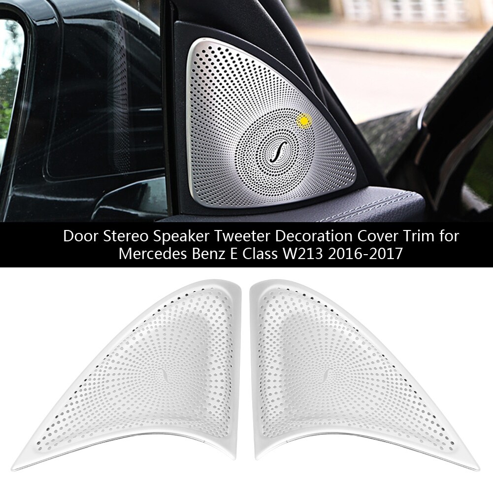【ราคาถูกสุด】[Best deal] Pair of Car Door Audio Door Tweeter Decoration ...