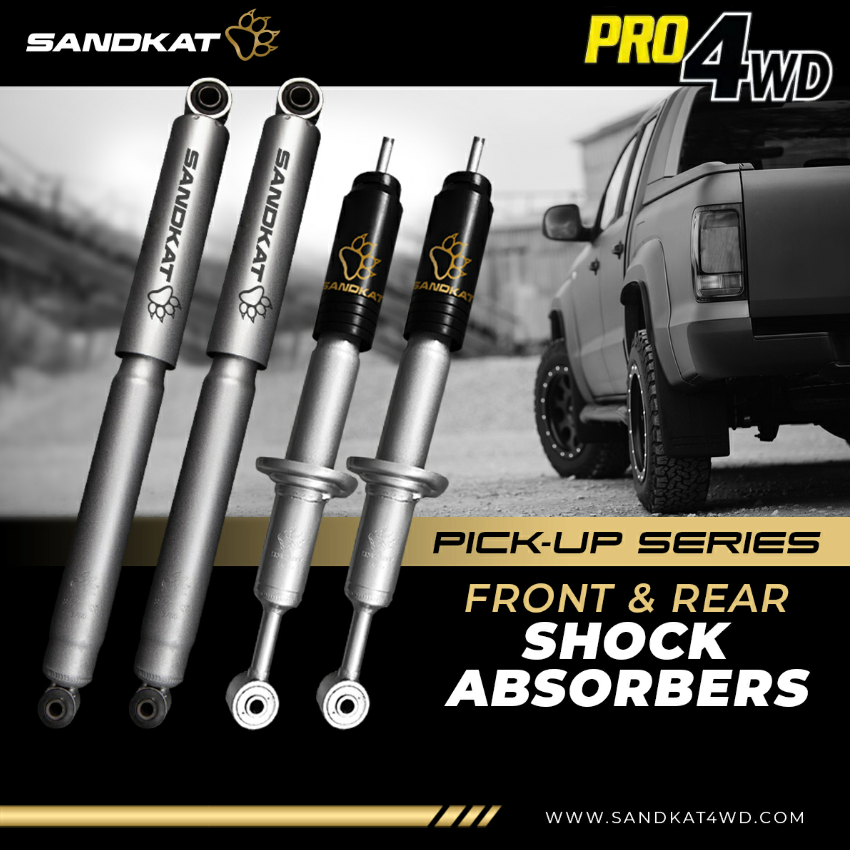 SANDKAT Toyota Hilux Revo Nitrogas Type Shock Absorber | Lazada