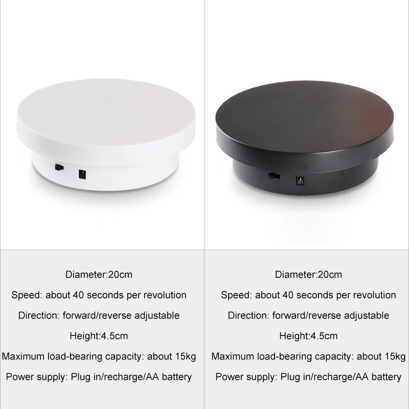Rotating Display Stand 360 Degree Electric Rotating Display Stand Video ...