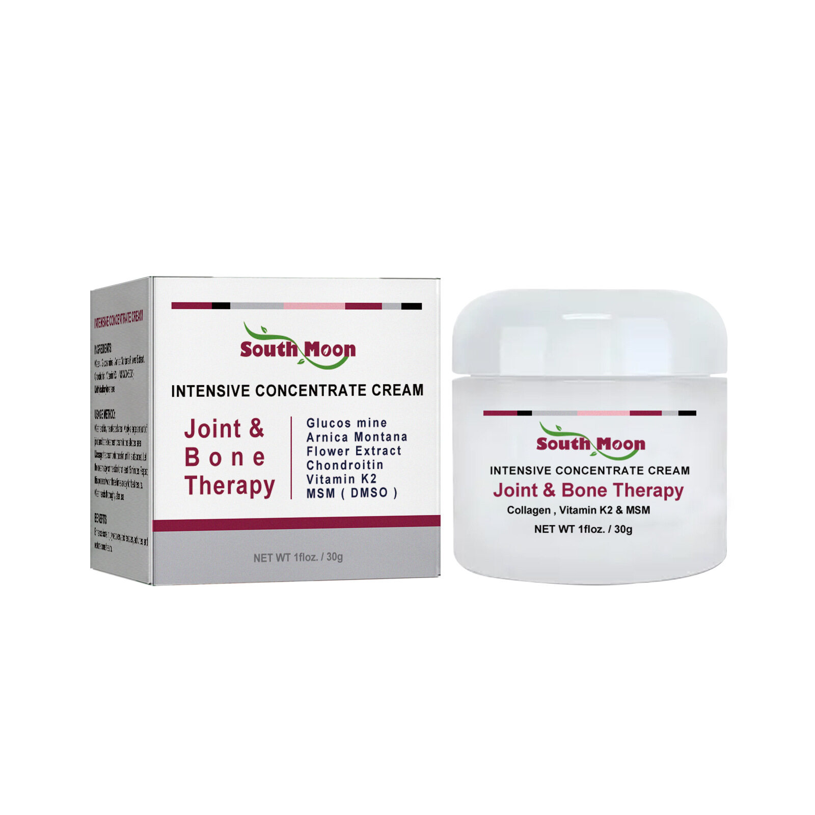 South Moon Joint & Bone Therapy Cream Collagen Vitamin Intensive ...