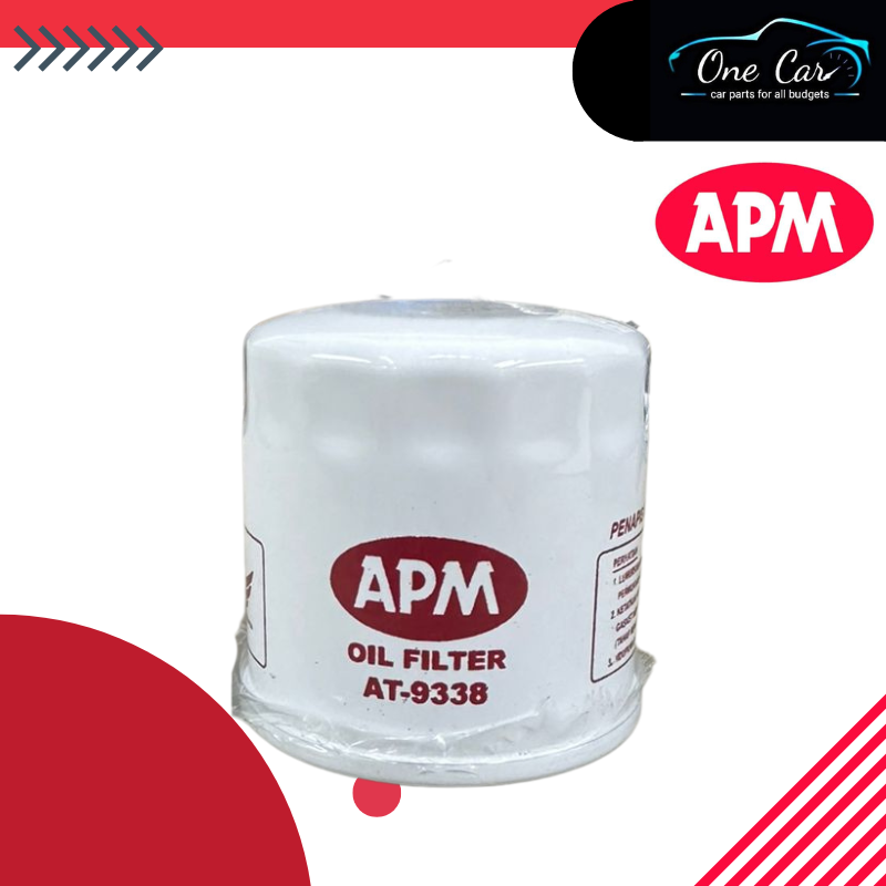 APM Oil Filter Perodua Myvi 2018 ,Axia ,Bezza ,Arus ,Ativa (AT-9338 ...