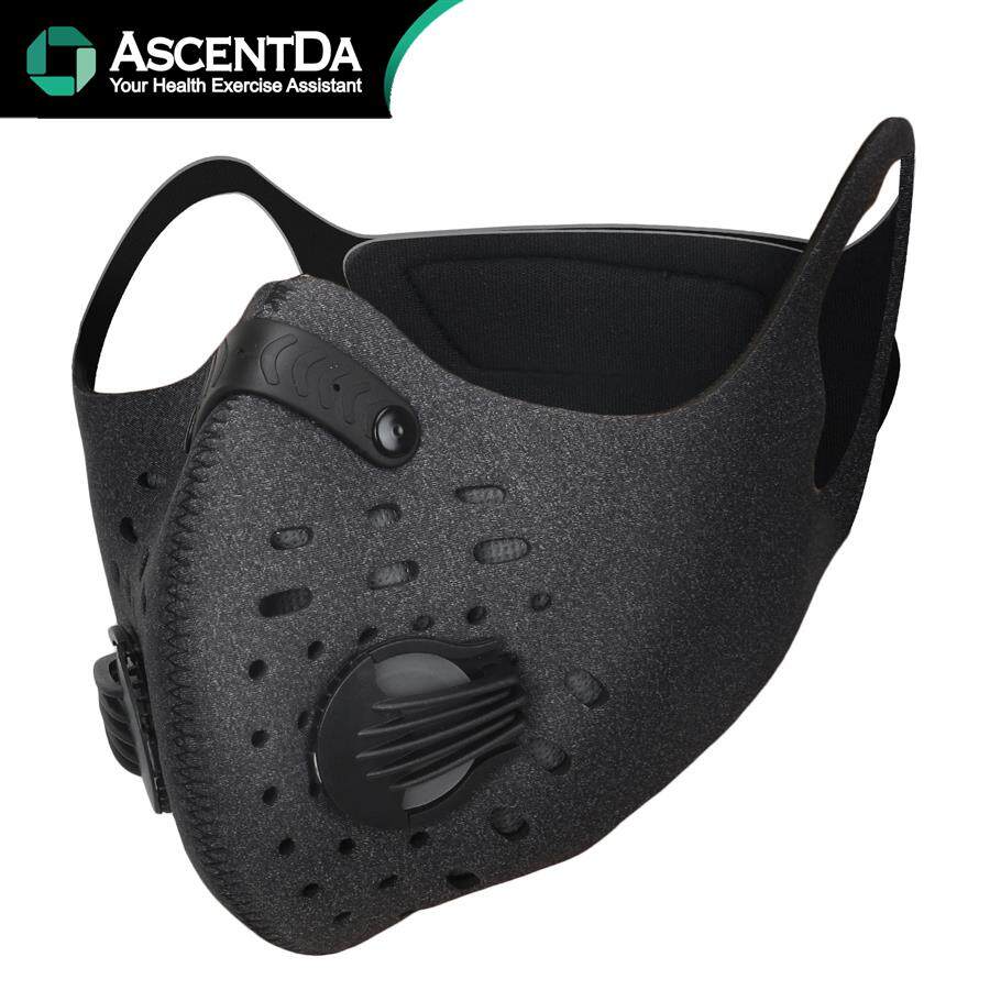 AscentDa Sport Dust Mask Cycling Running Outdoor Face Mask Starter ...