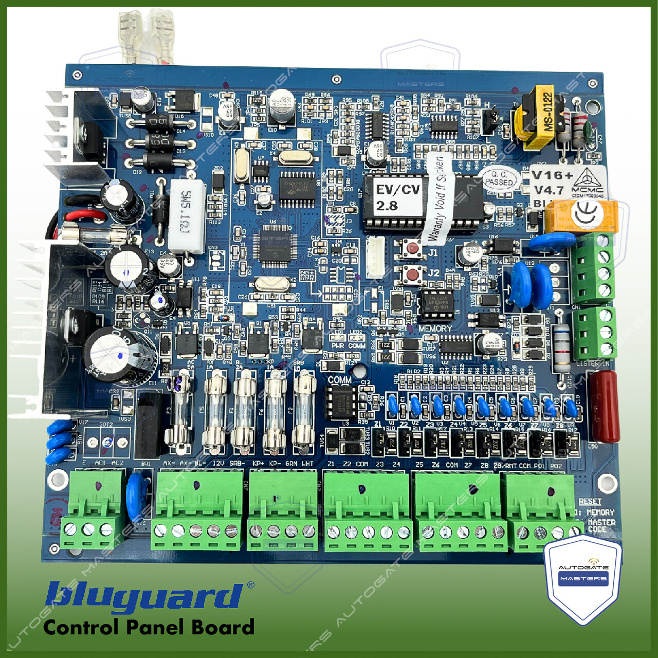Bluguard Alarm Mainboard 8+1 Voice V16 Version | Lazada