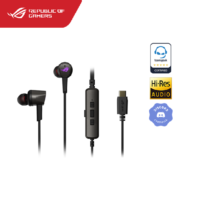 Asus ROG Cetra II Gaming Earphone | PGMall