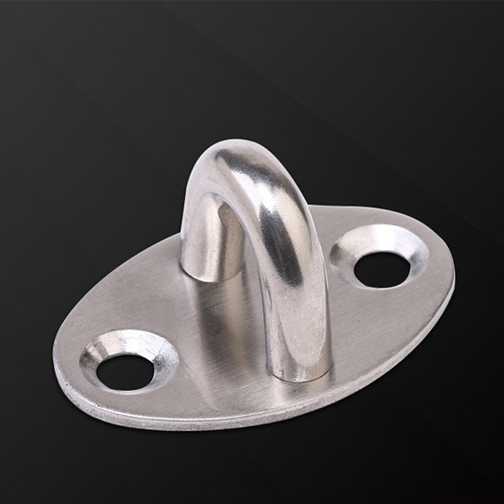 Eshopdeal【Ready Stock】Stainless Steel Hook Thickened Load-bearing Fixed ...