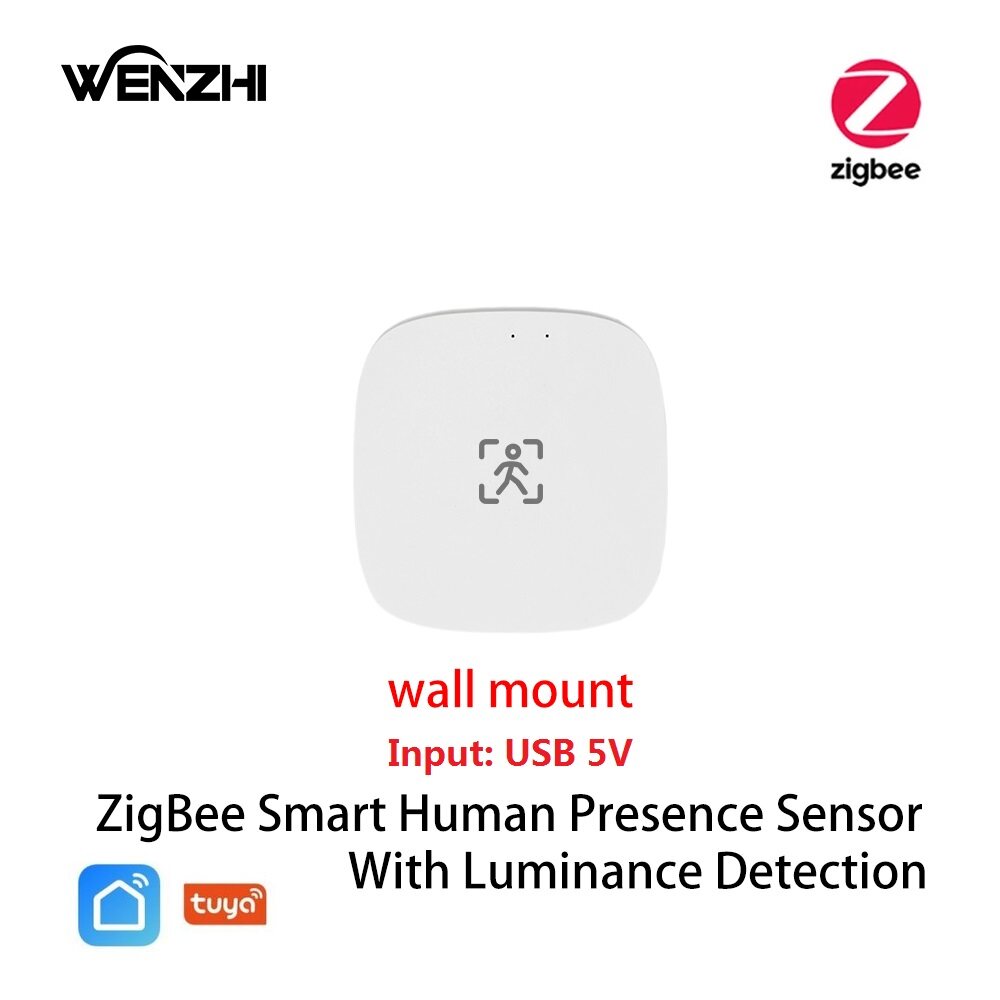 ZigBee Wifi MmWave Human Presence Motion Sensor With Luminance/Distance ... ZigBee Wifi MmWave Human Presence Motion Sensor With Luminance/Distance ...