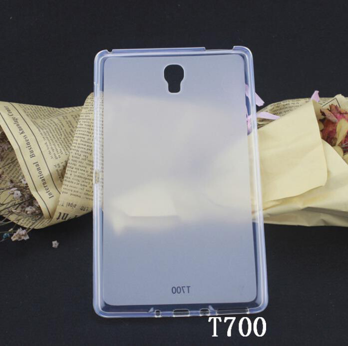 Soft TPU Case For Samsung Galaxy Tab S 8.4 SM-T700 T705 Silicone Slim ...