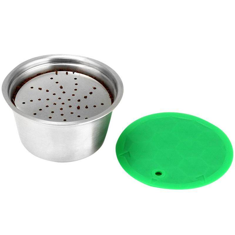 Stainless Steel Coffee Filter Reusable Coffee Capsule for Dolce Gusto ...