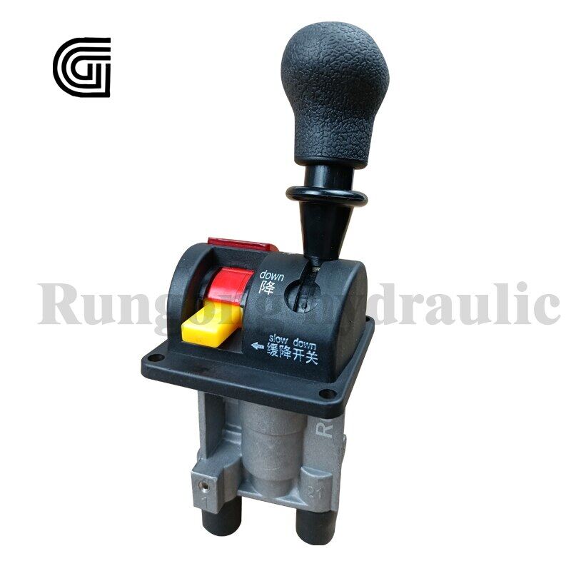 Proportional Control Valves with PTO Switch Dump Truck Tipper Hydraulic ...