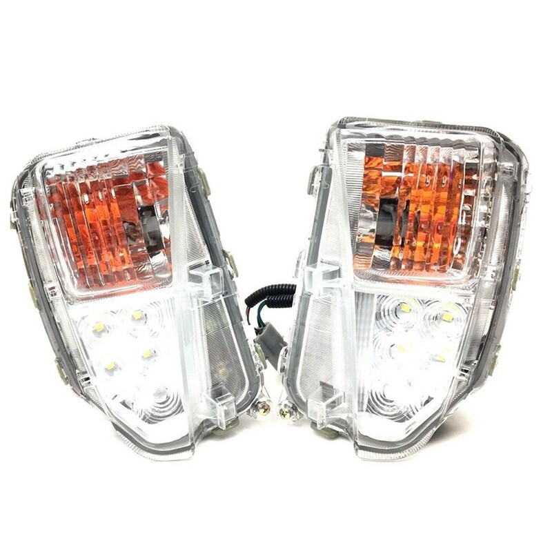 LED Front Turn Signal Lamp DRL Daytime Running Light for 2012-2015 ...