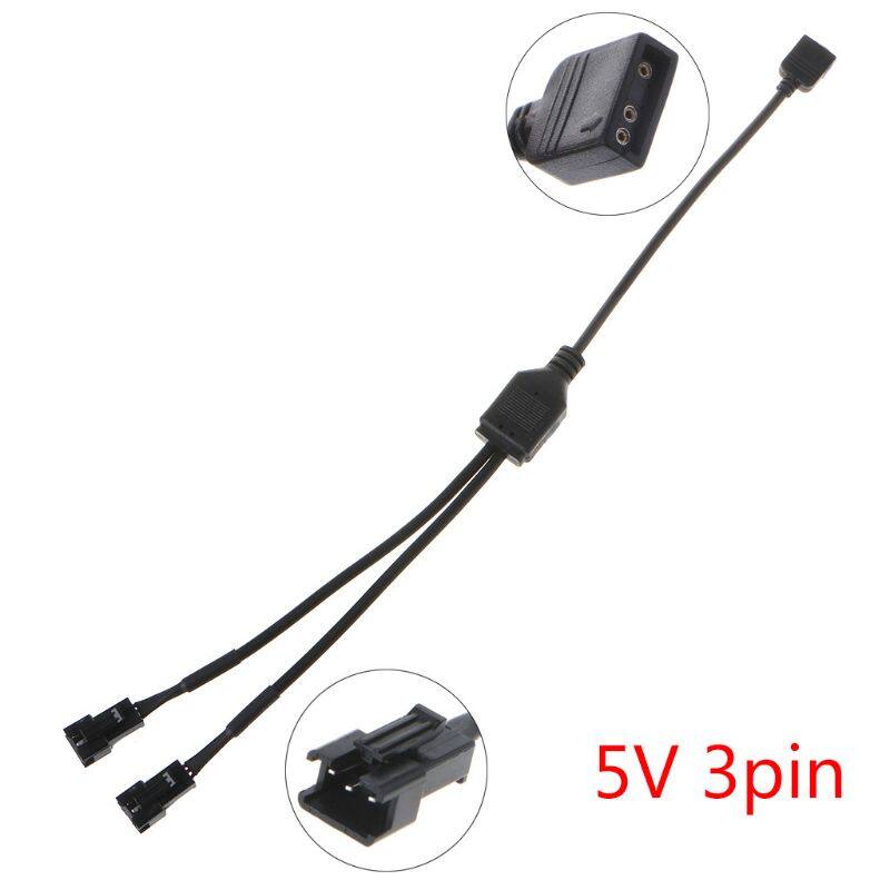 Computer Motherboard RGB SYNC Adapter Cable JST Header Transfer 12V ...