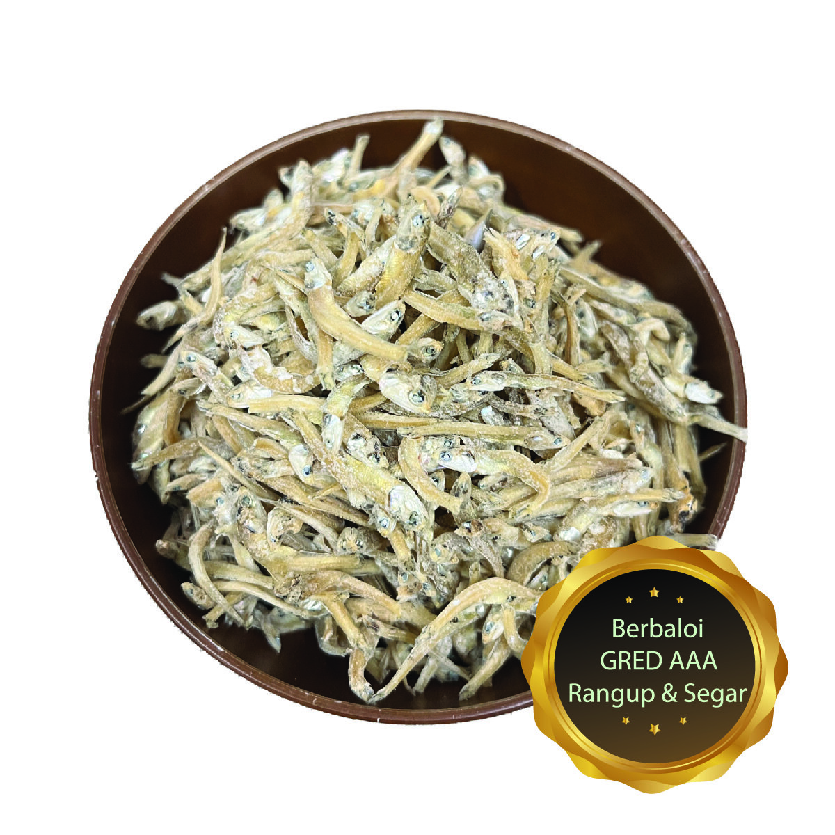 Ikan Bilis Halus Local tempatan Premium Halus (No Kopek) Gred 5A /Dried ...