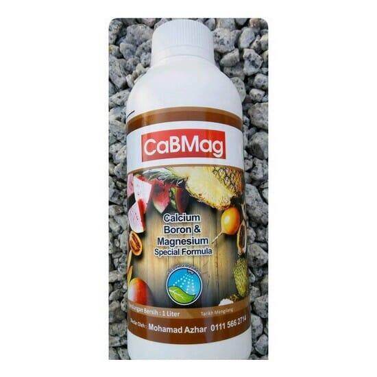 Cabmag Calcium Boron Magnesium + Trace Element Special Formula 1 Liter ...