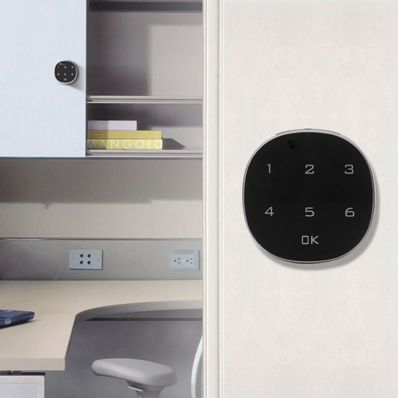 Cabinet Safe Lock Digital Zinc Alloy Digital Password Safety ...