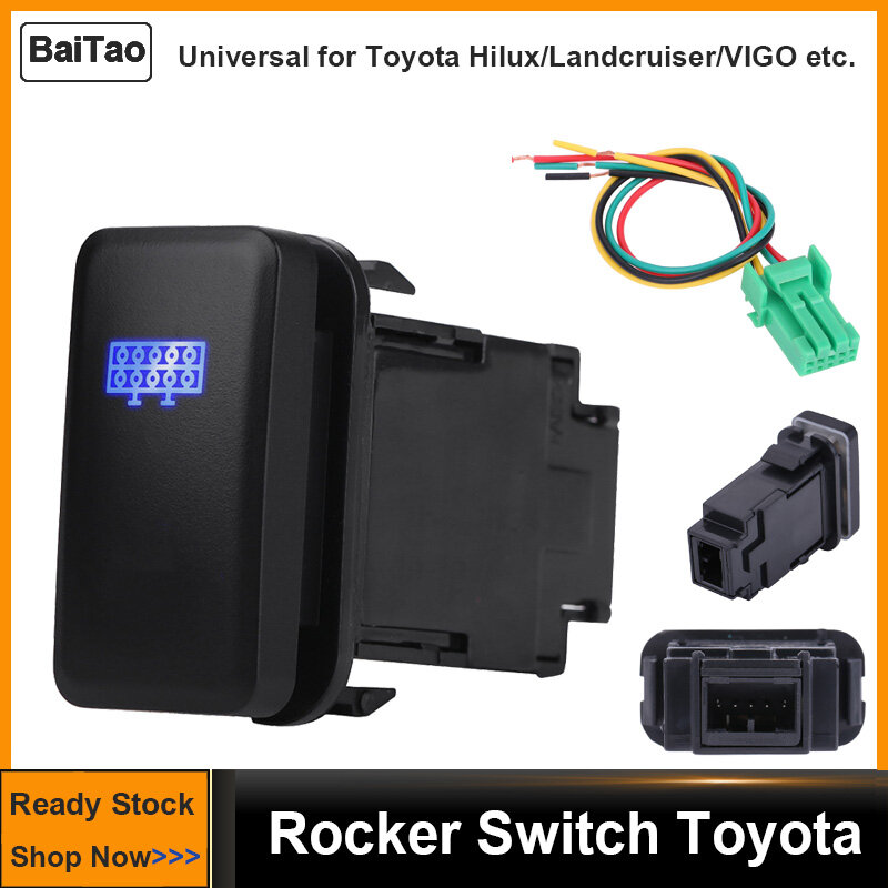 Toyota Hilux Led Light Bar Switch | Shelly Lighting