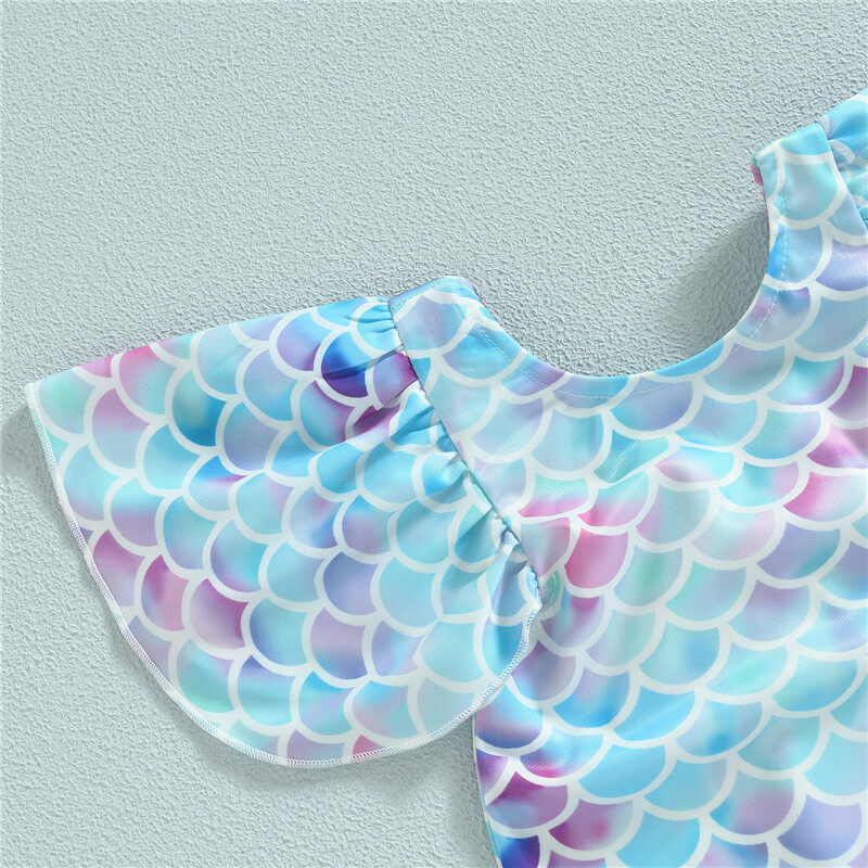 Thorn Tree Kids Baby Girls Mermaid Costume Swimwear Swimsuit Bikini ...