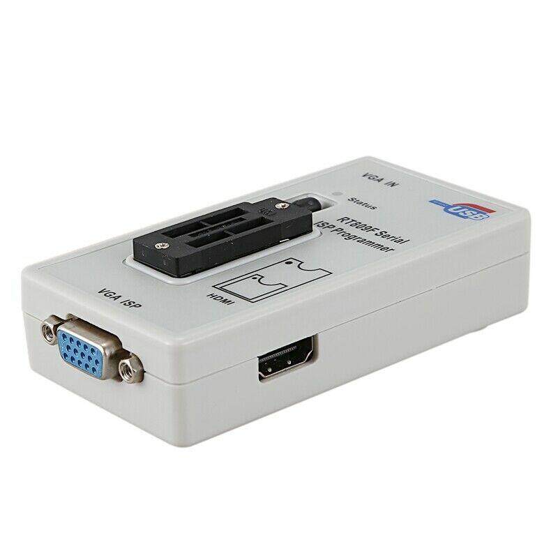 Rt809F Serial Isp Programmer Tool For Pc Mainboard Lcd Controller Read ...