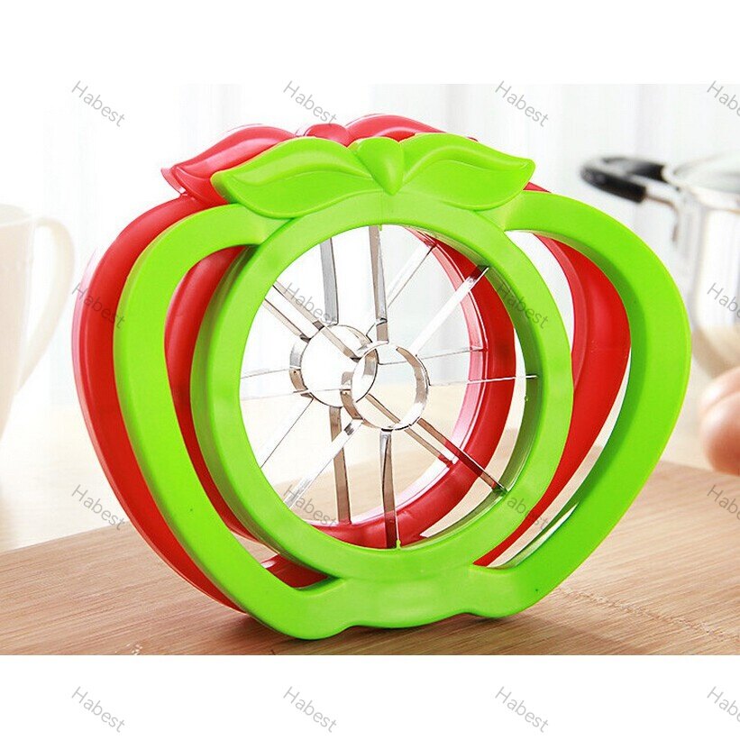 Apple-shaped stainless steel cut fruit device apple slicer cut apples ...