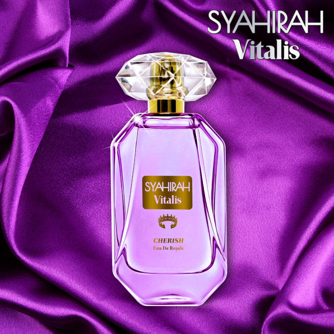 Syahirah Vitalis Eau De Royale Cherish 50ml | Lazada