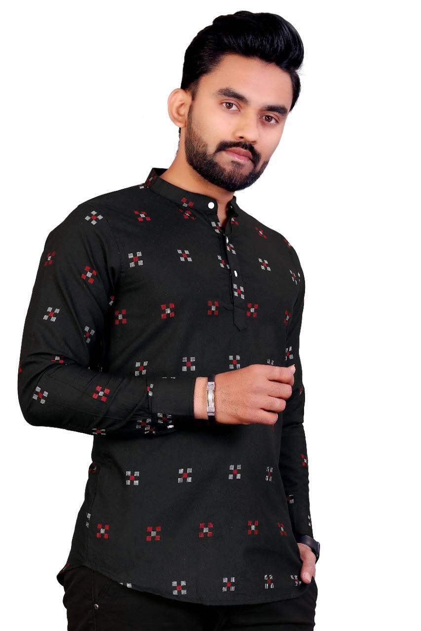 [PRE-ORDER] Khadi Cotton Men's Shirt / Jippa (ETA : 2023-12-30) | Lazada