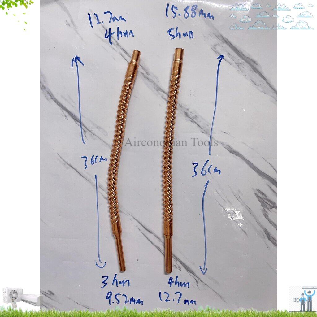 (Aircond Tool) copper tube easy rotate corner connection pattern L / S ...