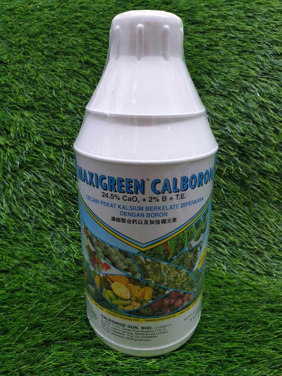 1L Maxigreen Calboron 24.5% CaO + 2%B + TE | Lazada