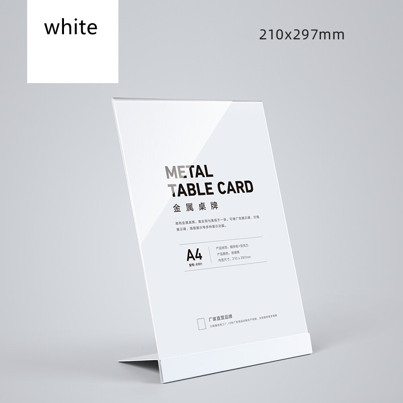 Acrylic display stand with metal base acrylic l-shaped display stand l ...