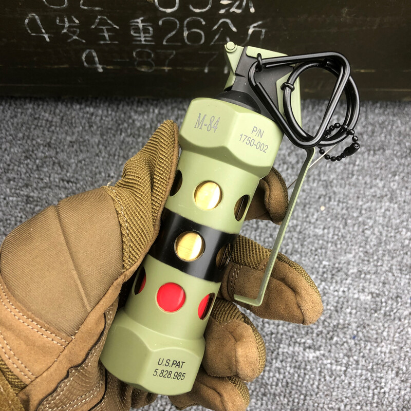 Large metal fever military collection M84 shocking smoke tactical ...