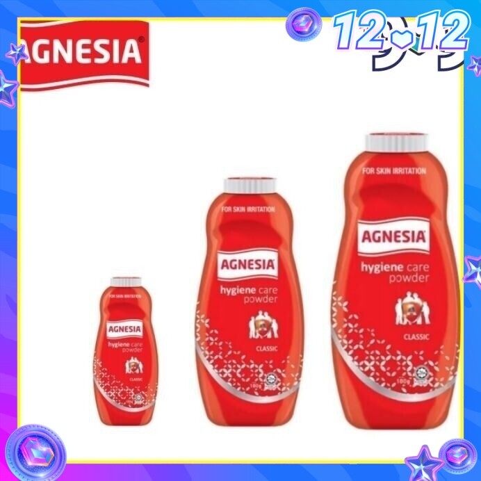 Agnesia Hygiene Care Powder 50g 100g 300g | Lazada