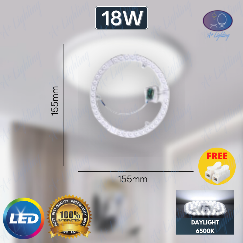 18W/24W/36W/48W/72W ROUND LED MAGNET MODULE LIGHT CIRCULAR TUBE ...