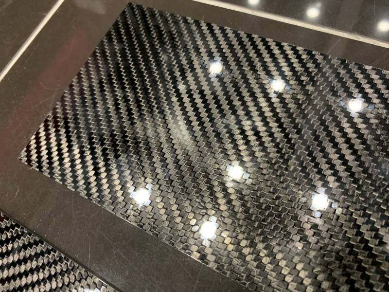 Carbon fiber Number plate | Lazada