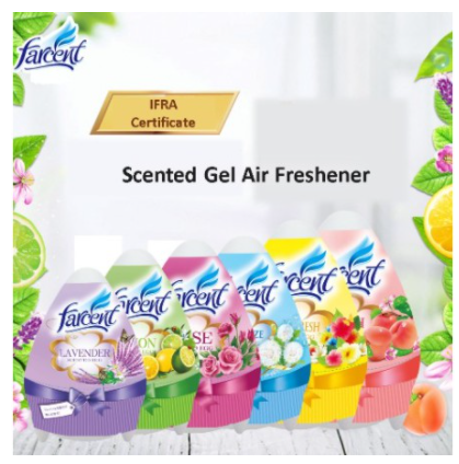 Farcent Scented Egg Gel 170g | Lazada