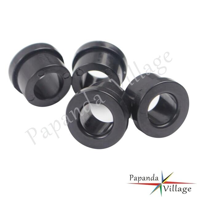 Motorcycles Red Handlebar Riser Poly Bushings Kits For Harley FLH ...
