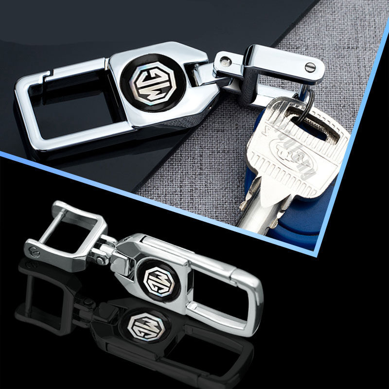 Auto parts for MG keychain car motorcycle Fashion Men Women Creative ...