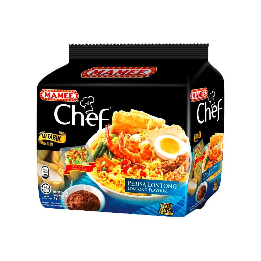 [MTY] Mamee Chef Instant Noodles (Bundle) 82/95gm x 4's | Lazada