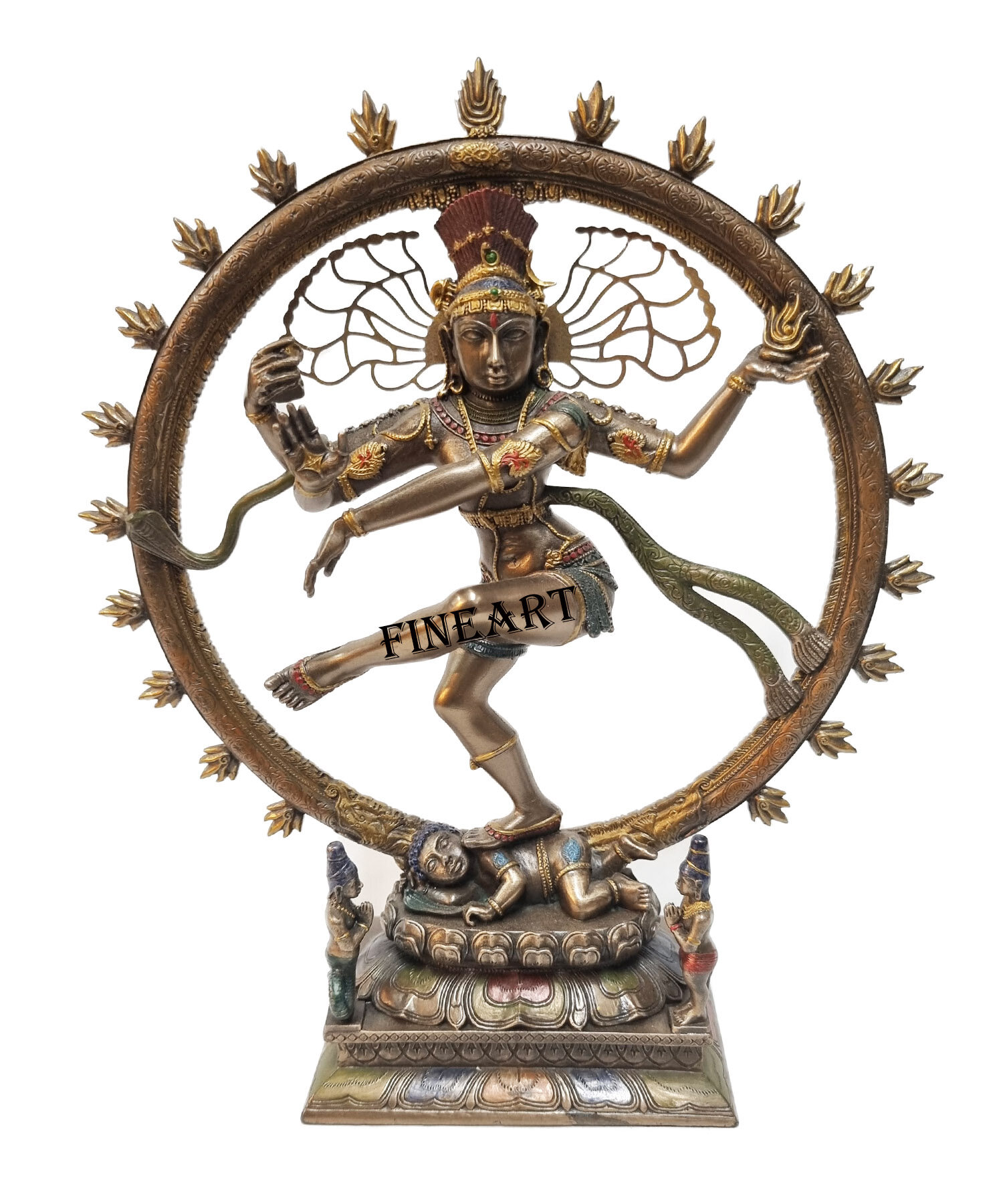 Dancing Nataraj (Nadarajah) statue 10 inch | Lazada