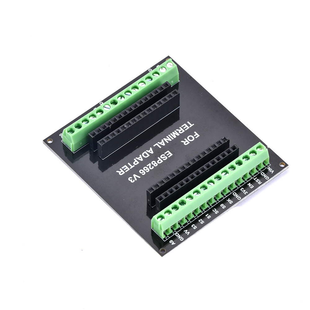 Esp8266 Expansion Breakout Board Gpio 1 Into 2 For Esp8266 Esp 12e Node